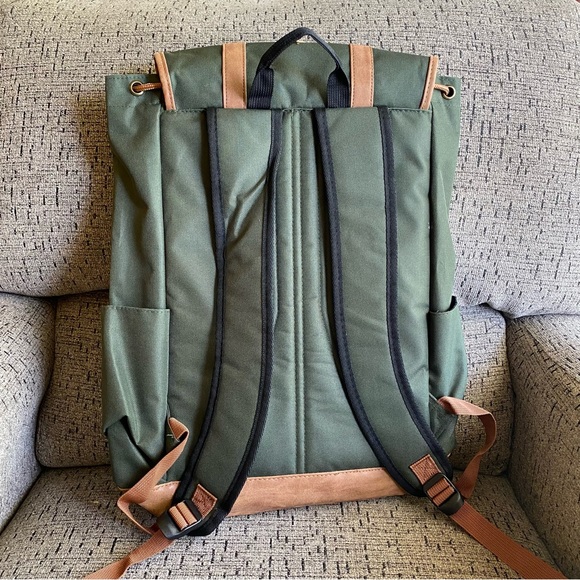 Bags | New Summit Ridge Drawstring Buckle Backpack With Vinyl Trim ...